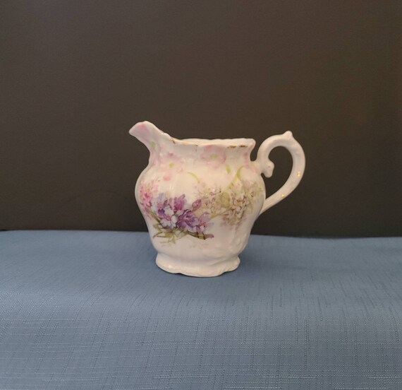 Antique 1848-1933 Weimar Germany Porcelain Creamer Pitcher | Etsy