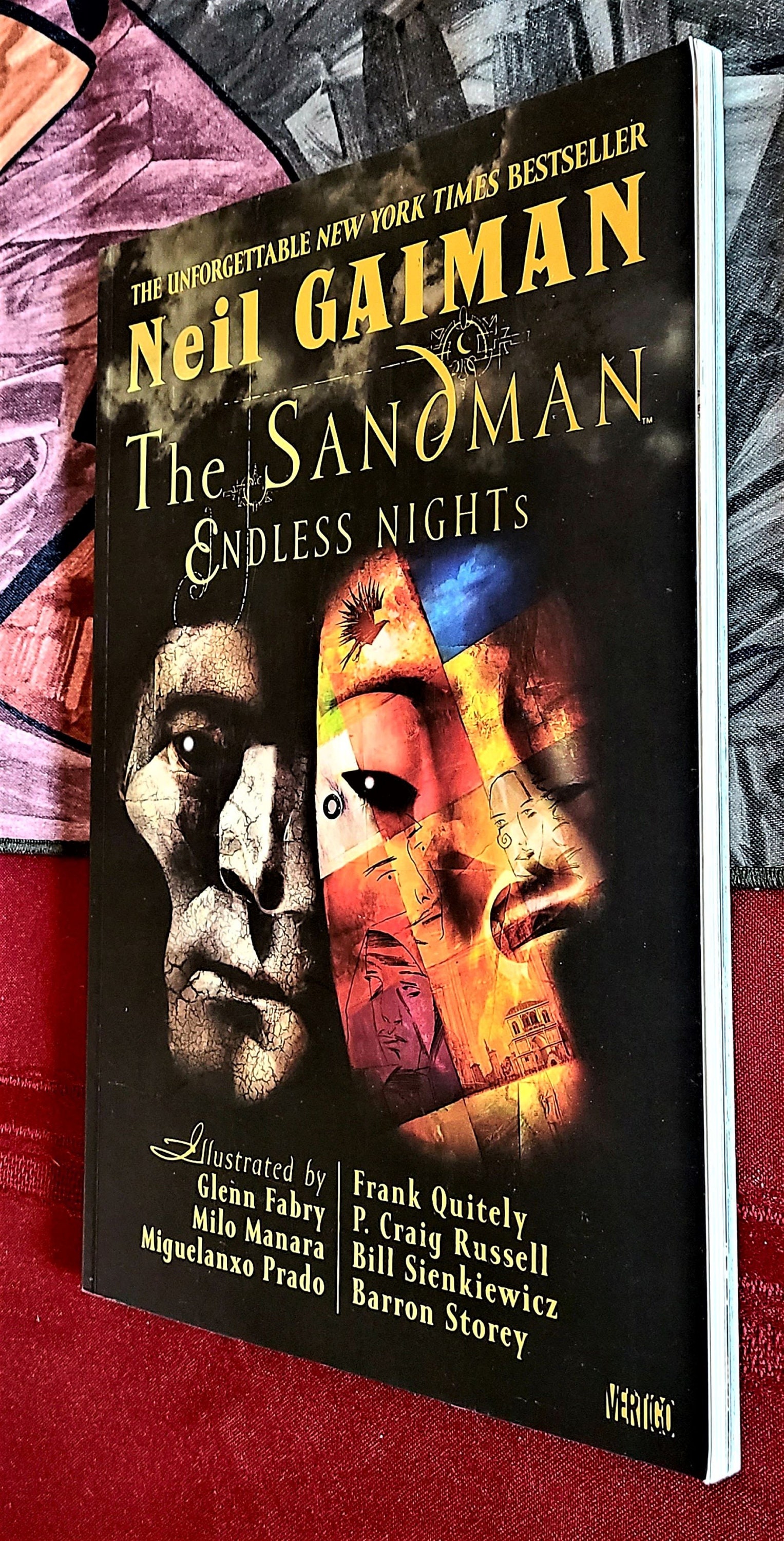 NM the Sandman Endless Nights Comic by Neil Gaiman MATURE - Etsy