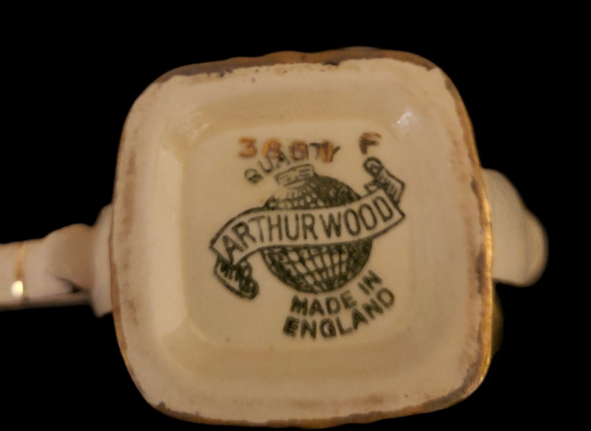 Kitchen & Dining Vintage Arthur Wood England 3851 F 4 piece Tea Service ...