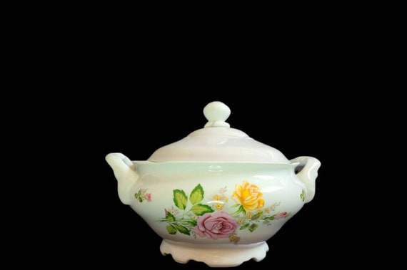 Rare Leart Brazil Lidded Porcelain Casserole Soup Stew - Etsy