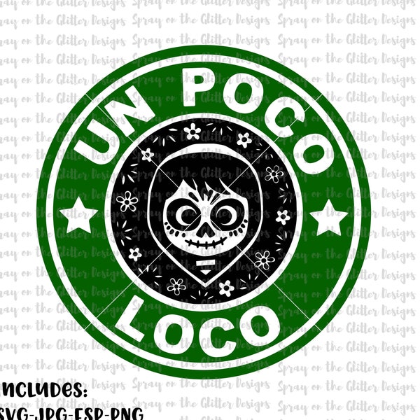 Poco Loco Svg - Etsy