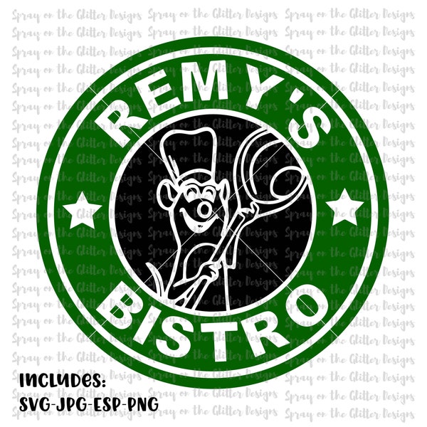 Remy Logo - Etsy