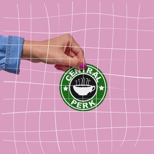 Central Perk Coffee Logo SVG PNG JPG - Etsy
