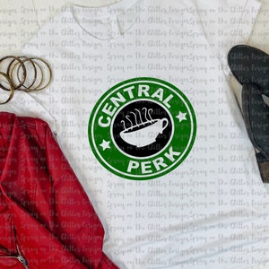 Central Perk Coffee Logo SVG PNG JPG - Etsy