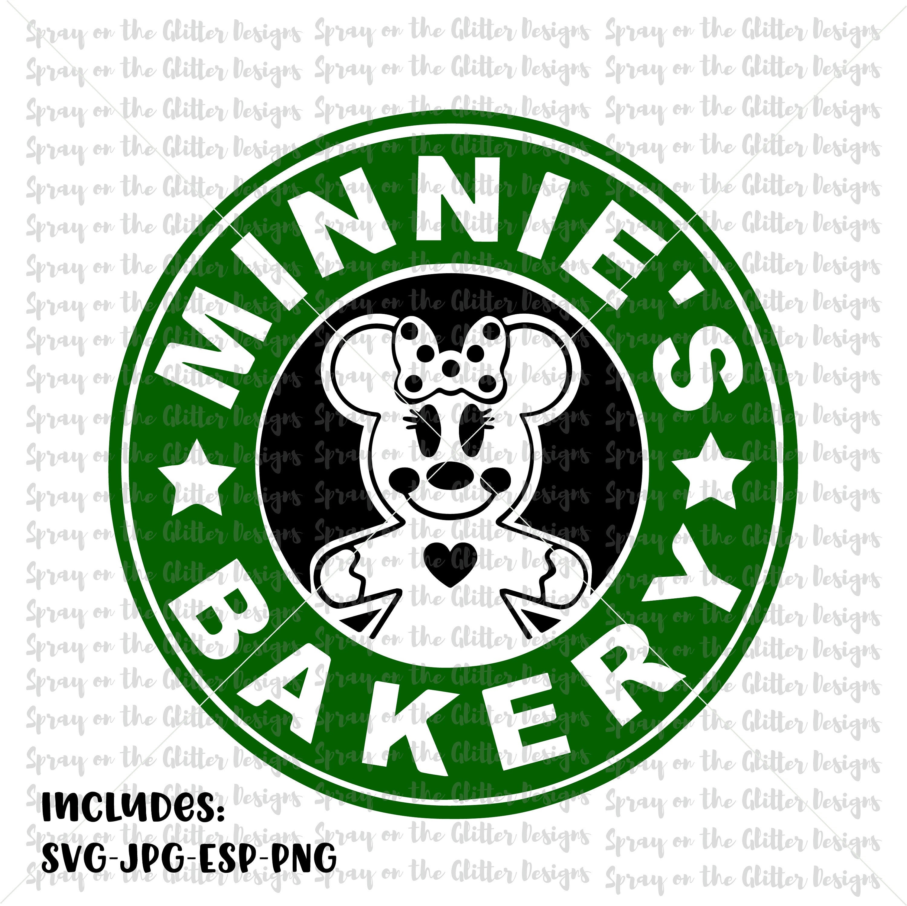 Gingerbread Bakery Coffee Logo SVG PNG JPG - Etsy