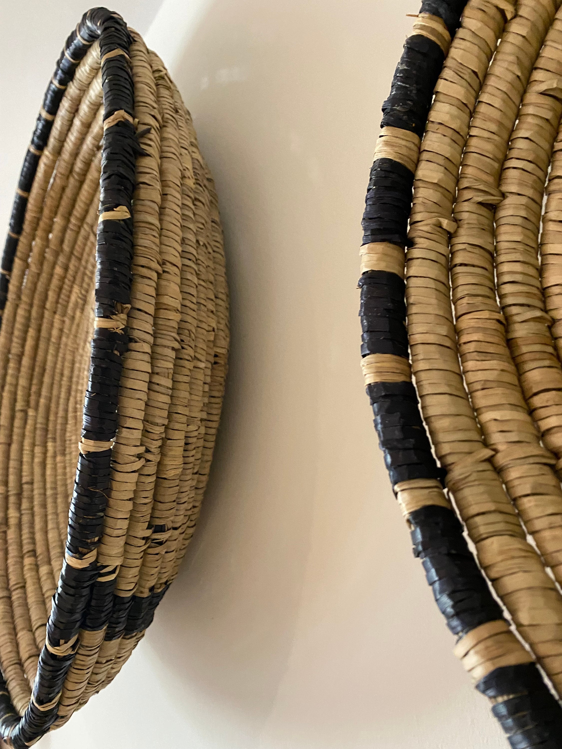 A Giant Wall Basket. Large Wall Decor. Boho Wall Decor. Wicker Wall ...