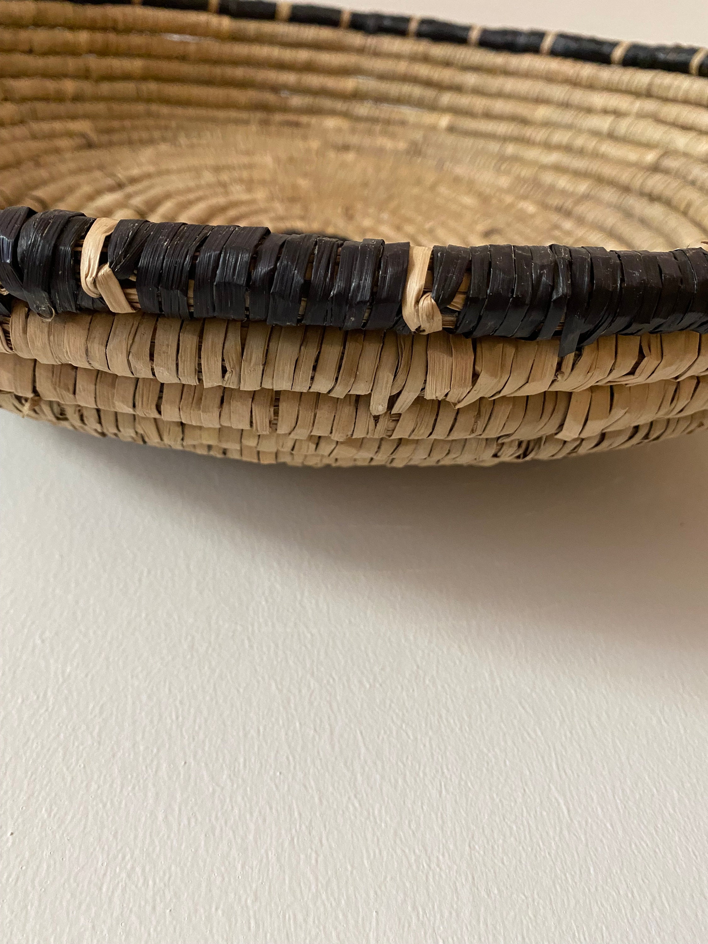 A Giant Wall Basket. Large Wall Decor. Boho Wall Decor. Wicker Wall ...