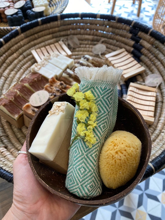 Home Spa Gift Box for Her. Bathroom Storage - Etsy