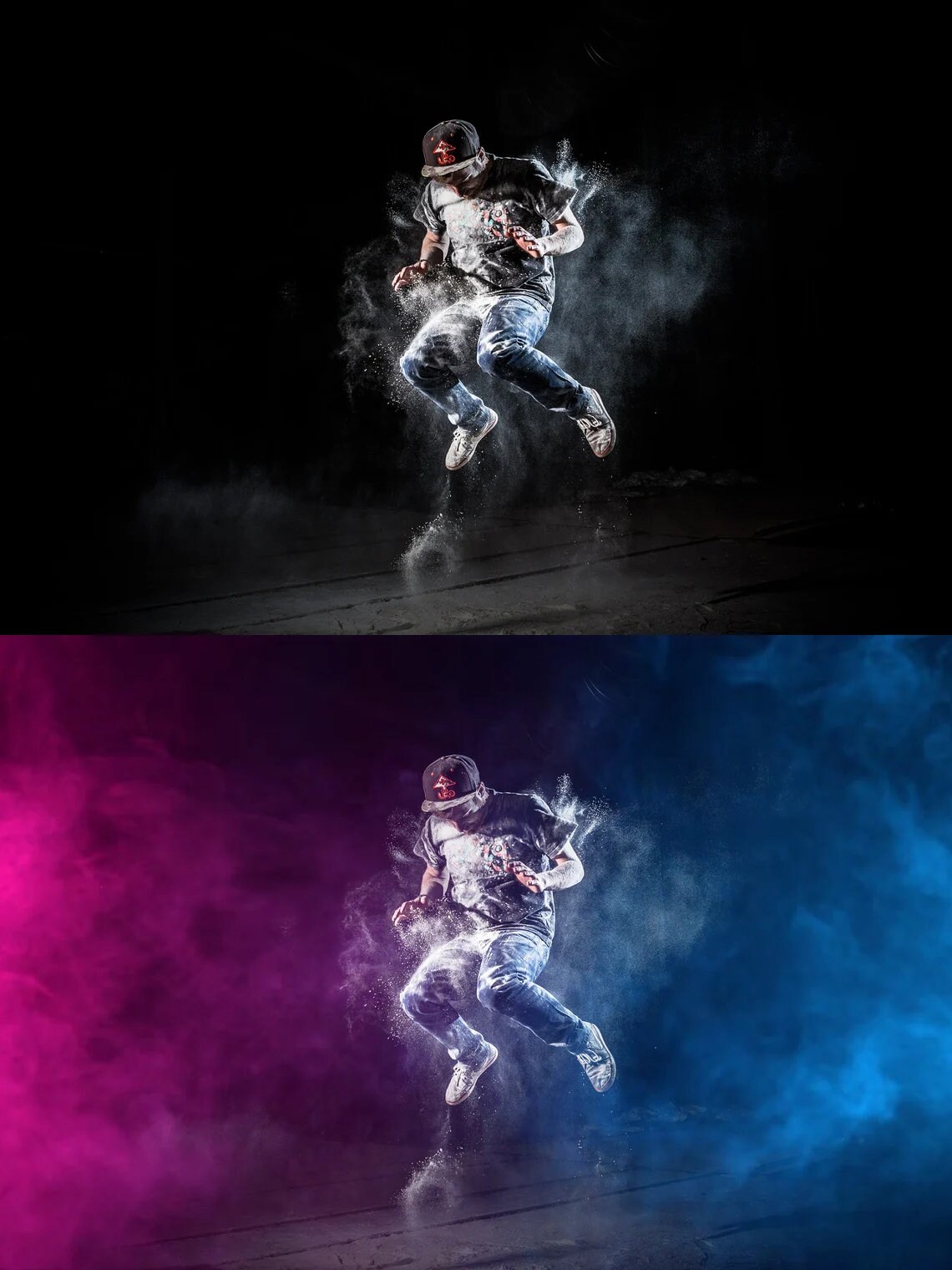 75 Powder Explosion Overlays, Holiday Overlays, Holi Powder, Explosion ...