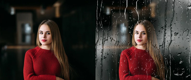 220 Water Splash Rain & Water Drop Photo Overlays - Etsy