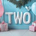 2nd Birthday Backdrop, Two Years Old Birthday Backdrop, Birthday ...