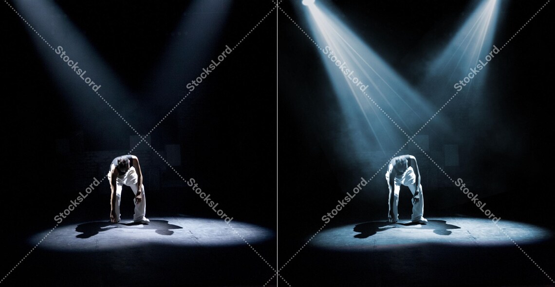 Spotlight Overlays Pack, Stage Light, Theater Spotlight, Concert Spot ...