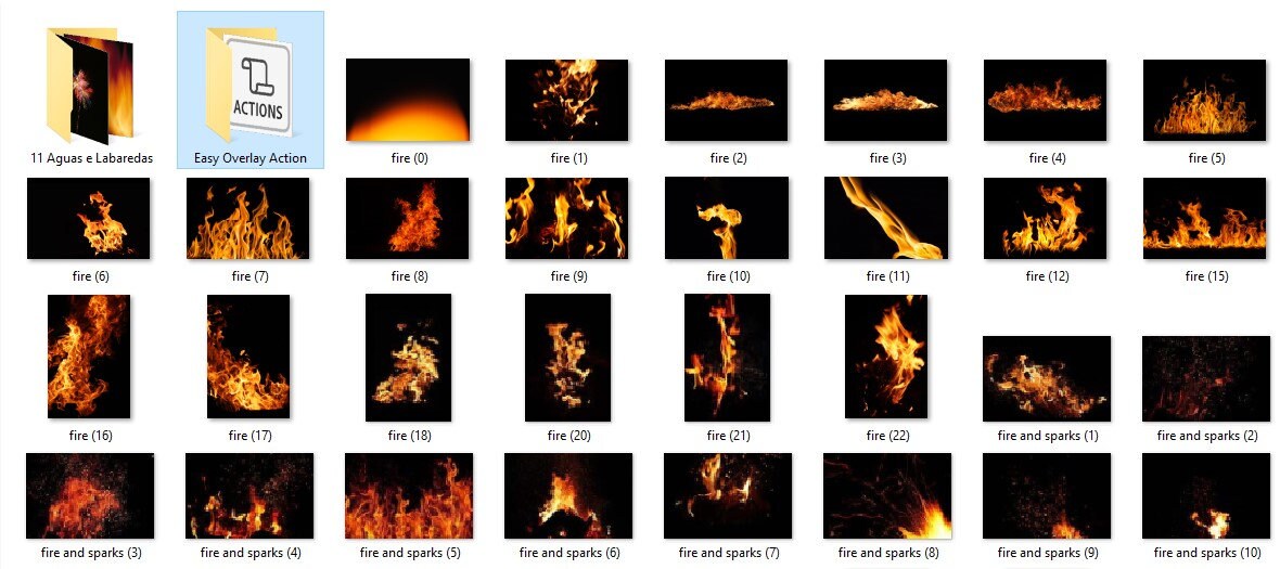 Best 70+ Fire and Sparks Overlays, Fire Overlay, Fire Overlay Photoshop ...