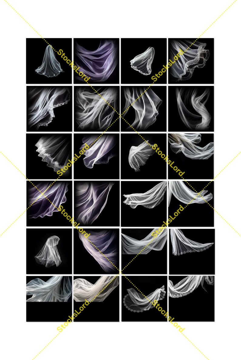 Veil Overlay, Wedding Veil Transparent PNG, Wedding Veil Overlays ...