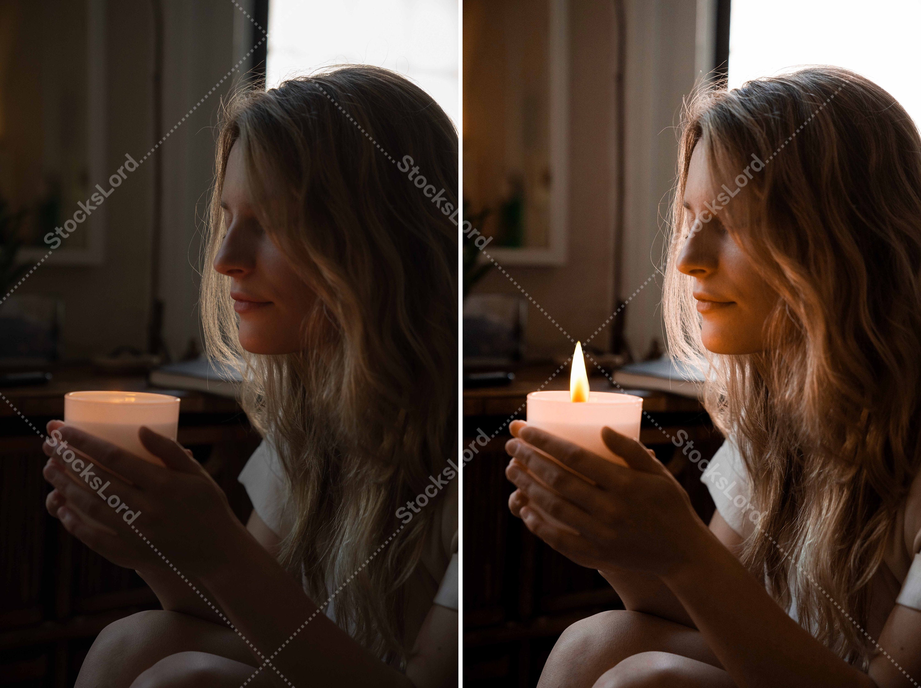 Candle Flame PNG, Candle Flame Overlay, Candle Flame Light, Christmas ...