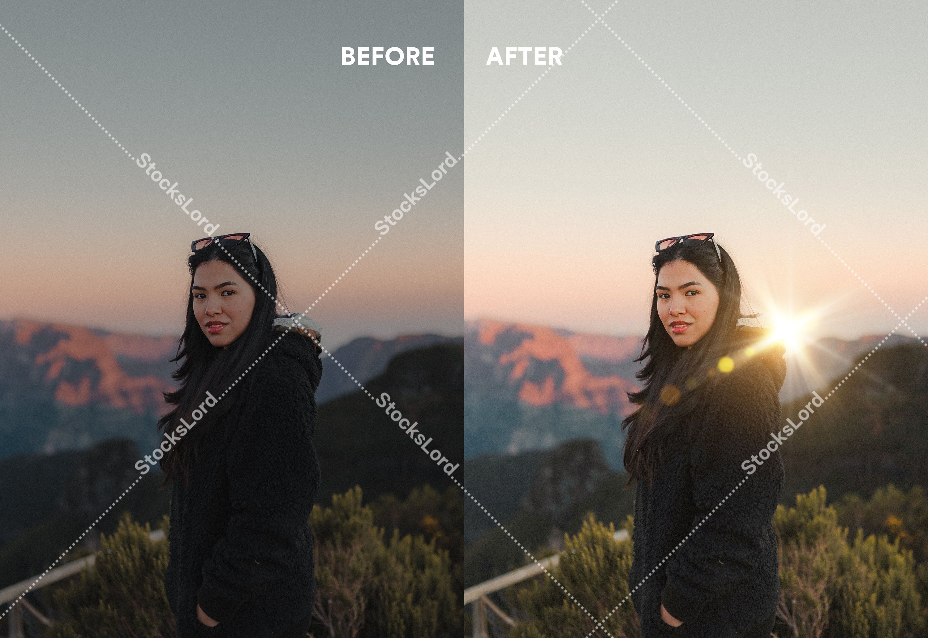 Optical Lens Flares Overlays, Lens Flare Overlays, Sunlight Overlays ...