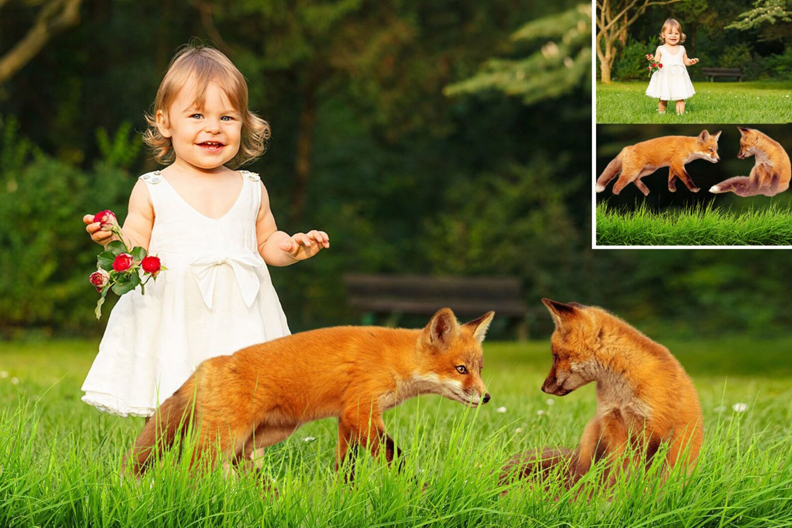 31 Fox Photo Overlays With Grass and Backdrops, Backdrop With Fox - Etsy
