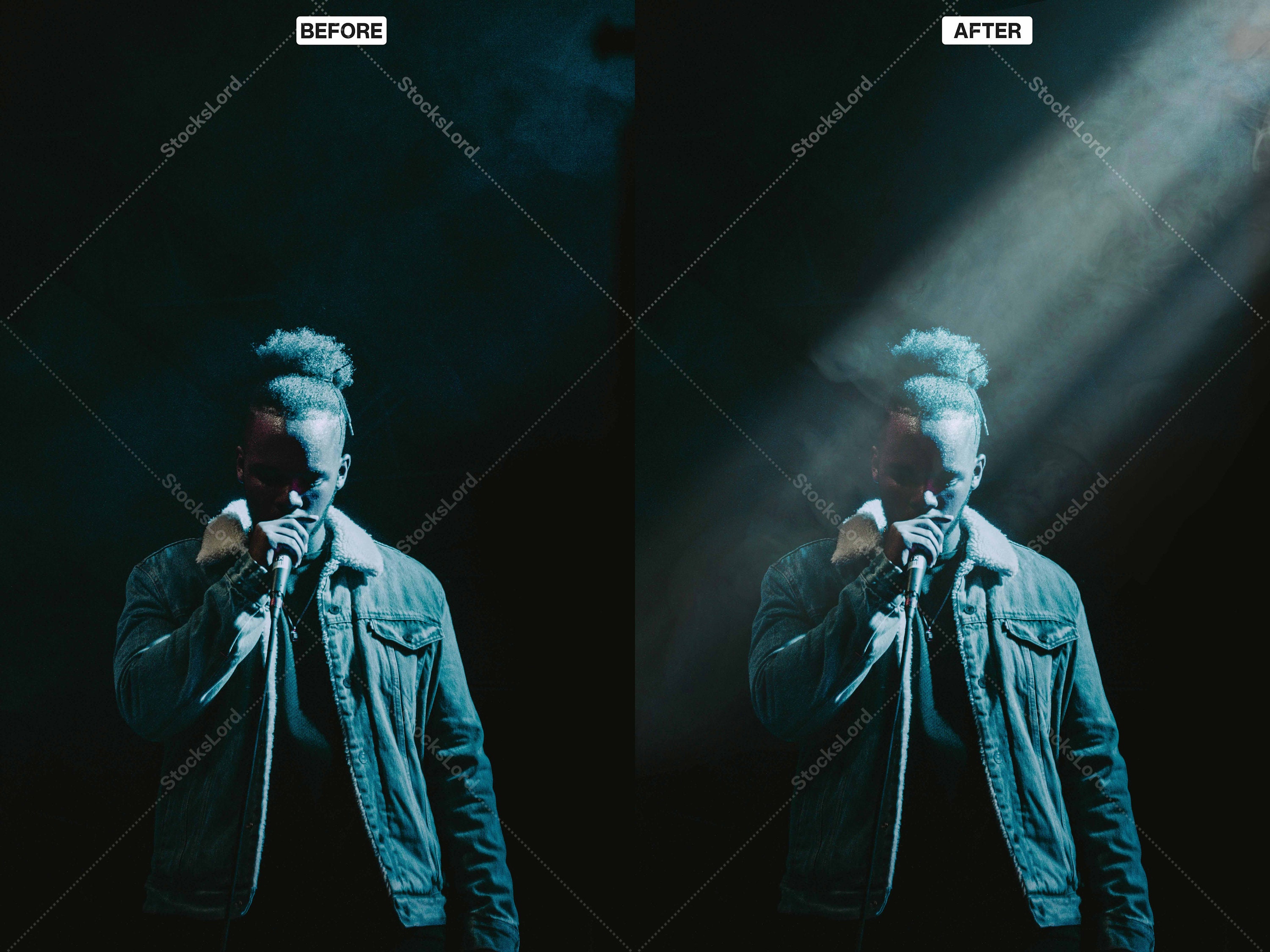 Foggy Spotlight Overlay, Spotlight Overlay, Smoke Light Overlays ...