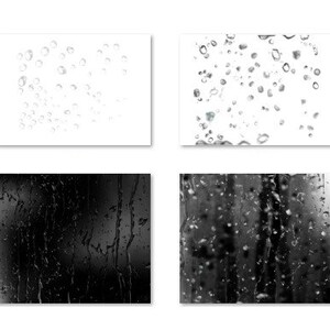 220 Water Splash, Rain & Water Drop Photo Overlays - Etsy