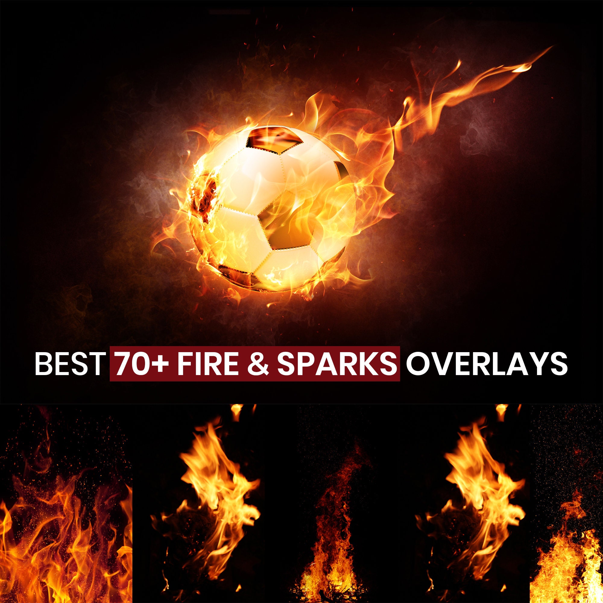 Best 70+ Fire and Sparks Overlays, Fire Overlay, Fire Overlay Photoshop ...