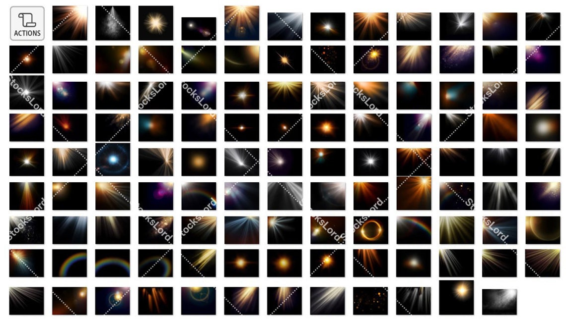 Sunlight Overlay, Sun Ray Overlay, Sun Flare Overlay, Sun Overlay for ...