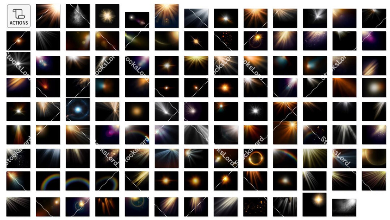 Sunlight Overlay, Sun Ray Overlay, Sun Flare Overlay, Sun Overlay for ...