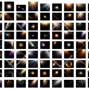 Sunlight Overlay, Sun Ray Overlay, Sun Flare Overlay, Sun Overlay for ...