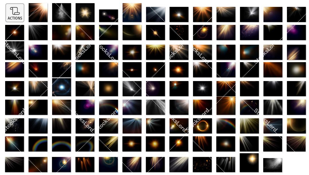 Sunlight Overlay, Sun Ray Overlay, Sun Flare Overlay, Sun Overlay for ...