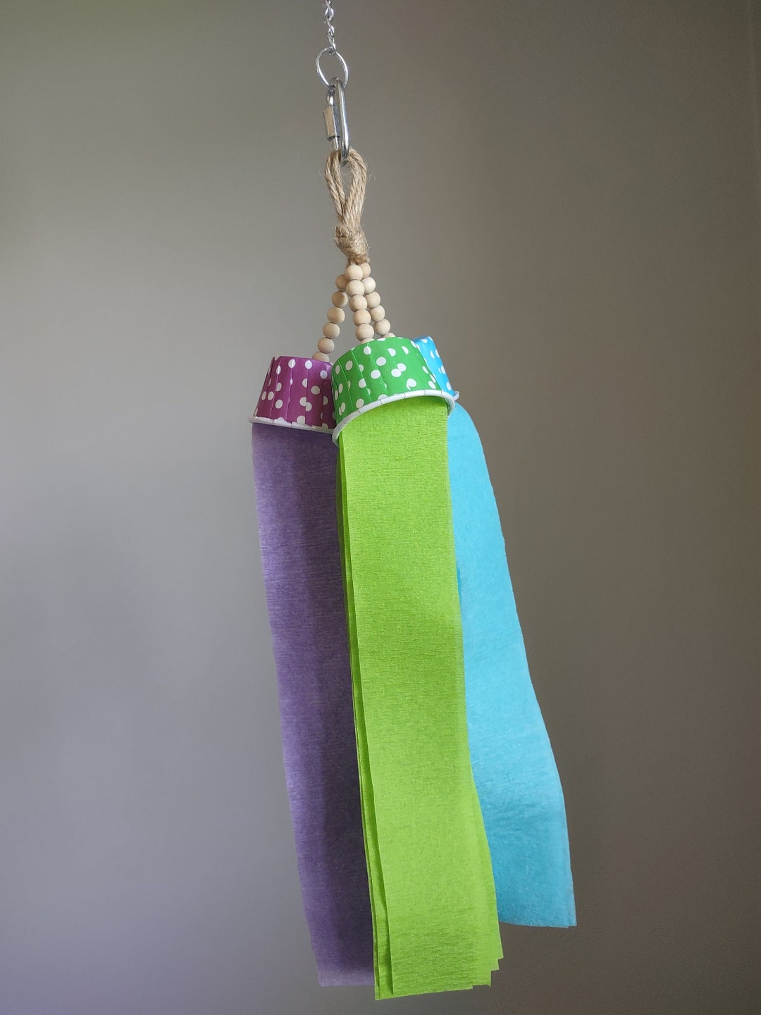 Jelly Fish Streamer Bird Toy - Etsy