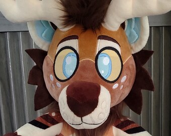 Furry Plush - Etsy