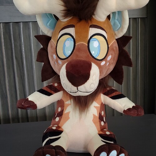 Reference Sheet Furry / Anthro / Fursona/ Custom Character | Etsy