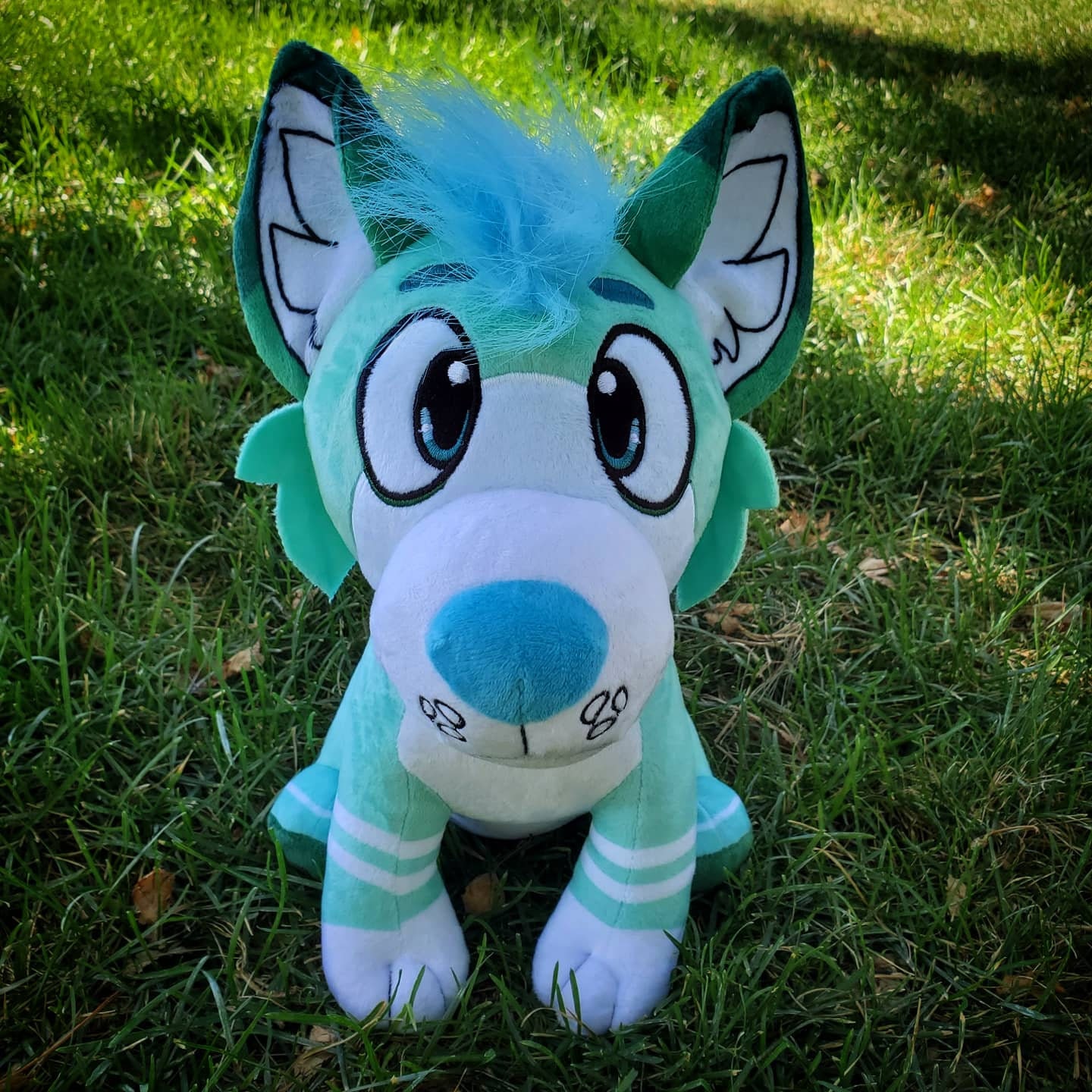 Custom Fursona Plush Furry | Etsy