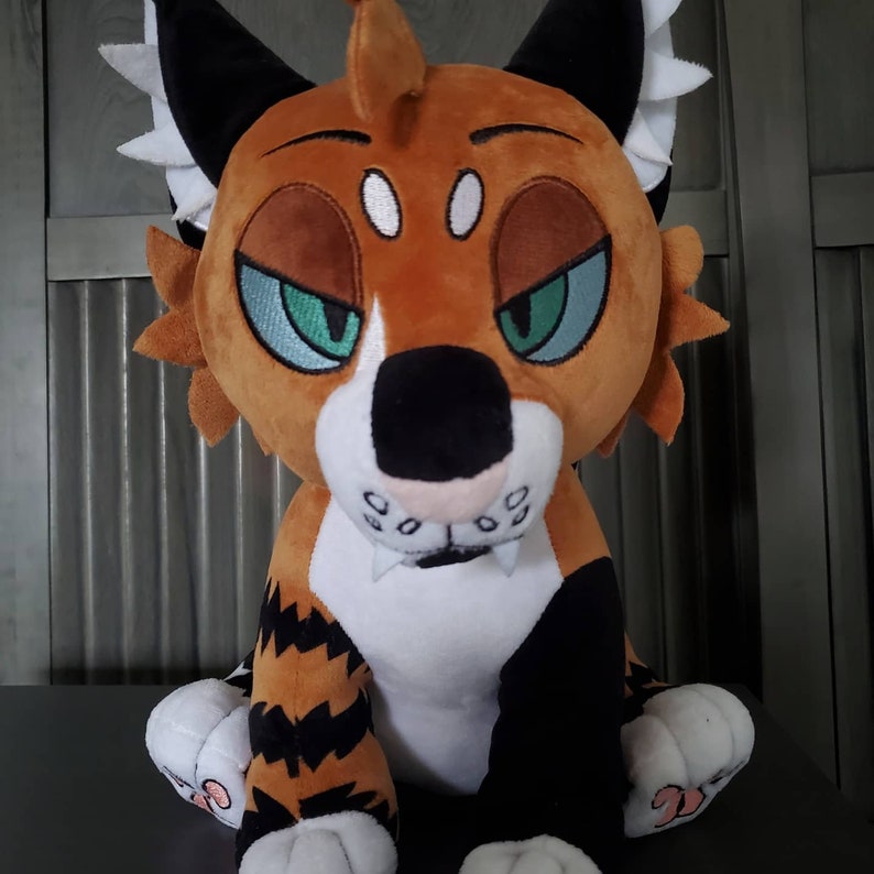 Custom Fursona Plush Furry | Etsy