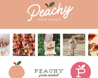 Palms Brand Suite, Logo, Branding, Design - Etsy