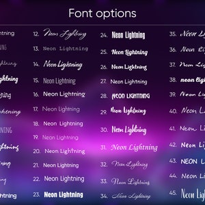 Cafe Neon Collection Ice Cream Sign or Restaurants Food Decor Neon Bar ...