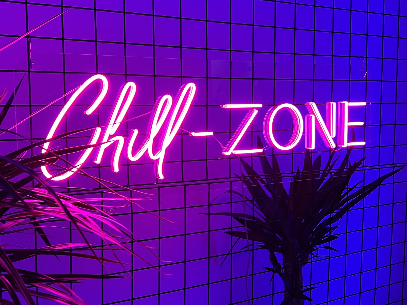 Create the Perfect Chill Ambiance With Personalized Neon Signs: Chill ...