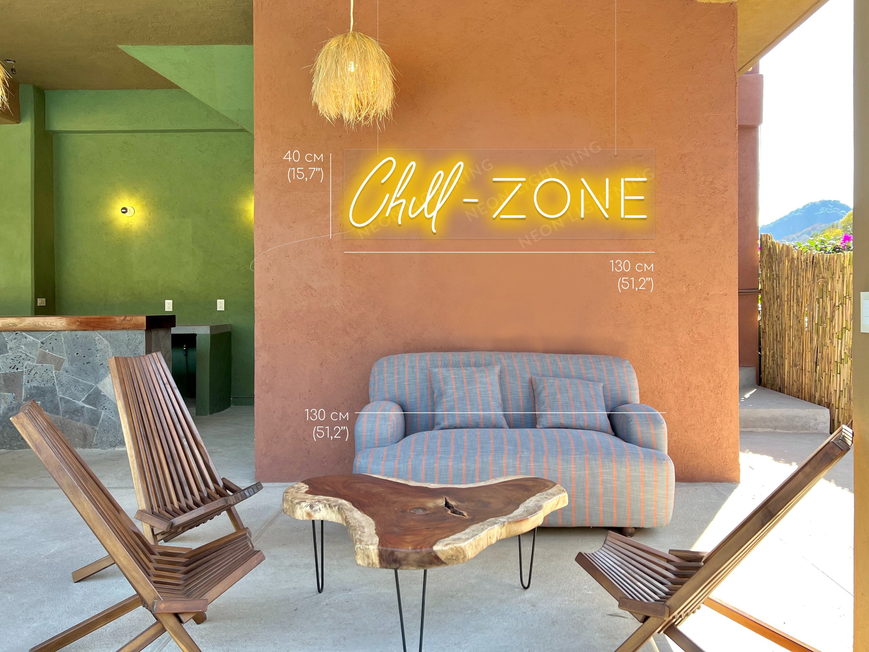 Create the Perfect Chill Ambiance With Personalized Neon Signs: Chill ...