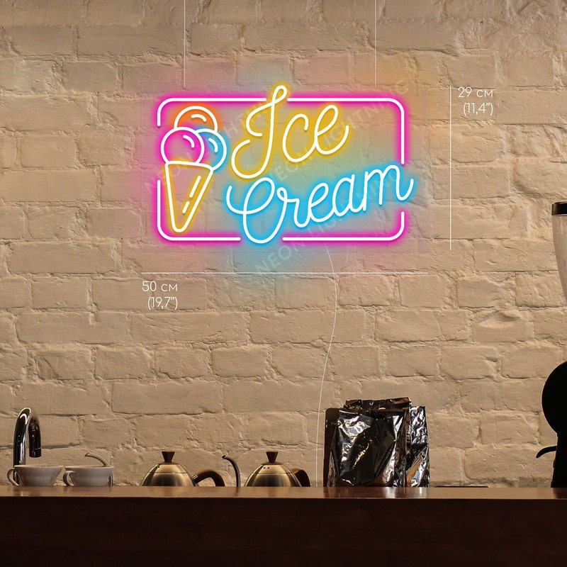 Ice Cream Signs - Etsy