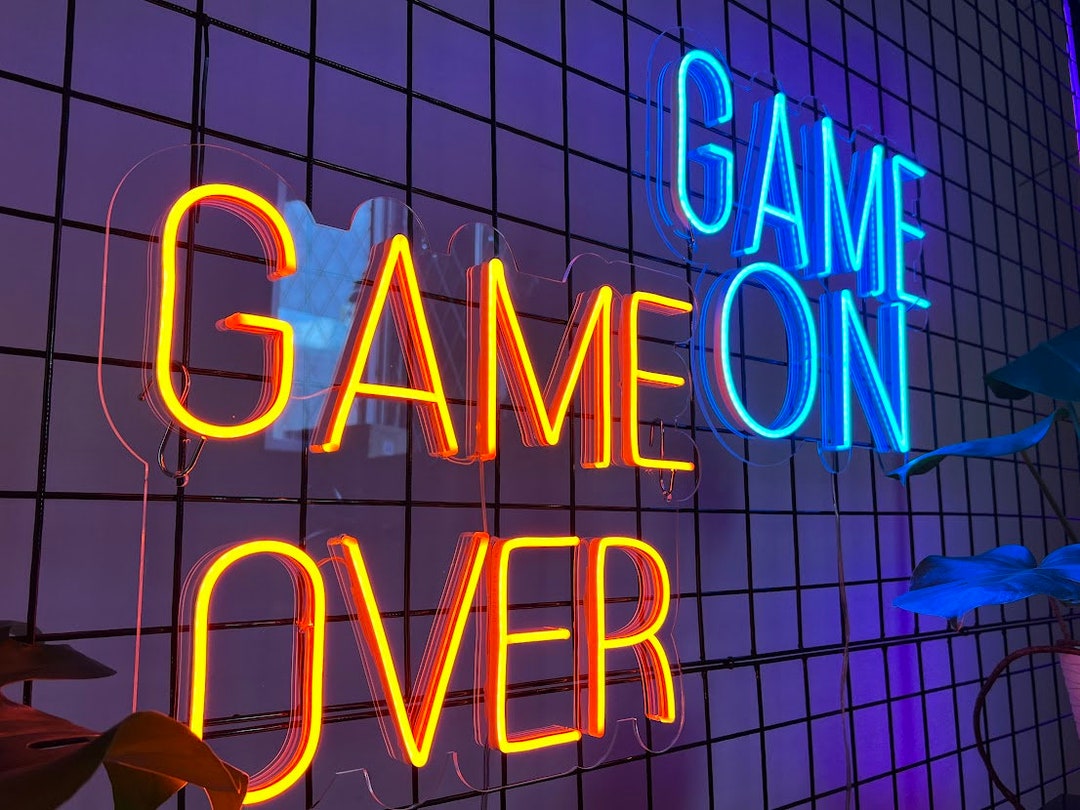 El letrero perfecto para que los jugadores ilumine los escenarios Game ...