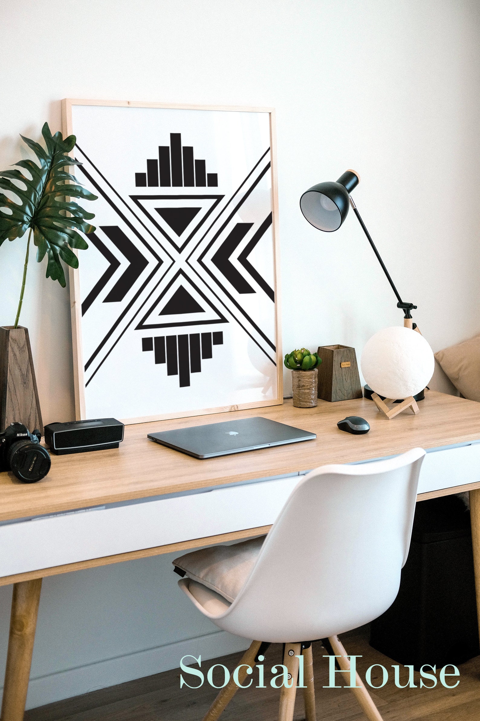 Aztec Print Wall Art Aztec Printable Southwestern Decor Aztec - Etsy