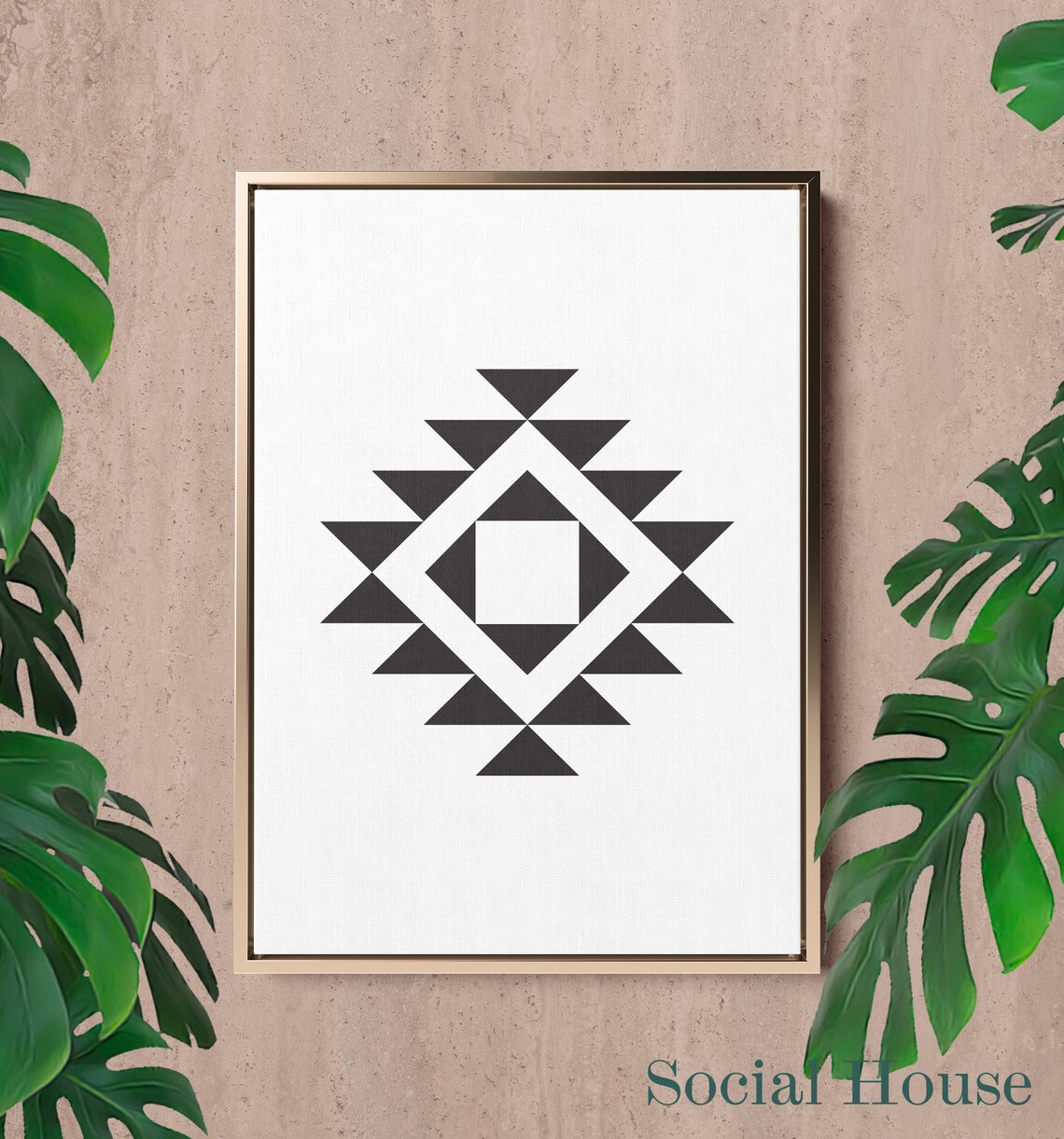 Aztec Print Wall Art Southwestern Prints Tribal Printable Wall | Etsy