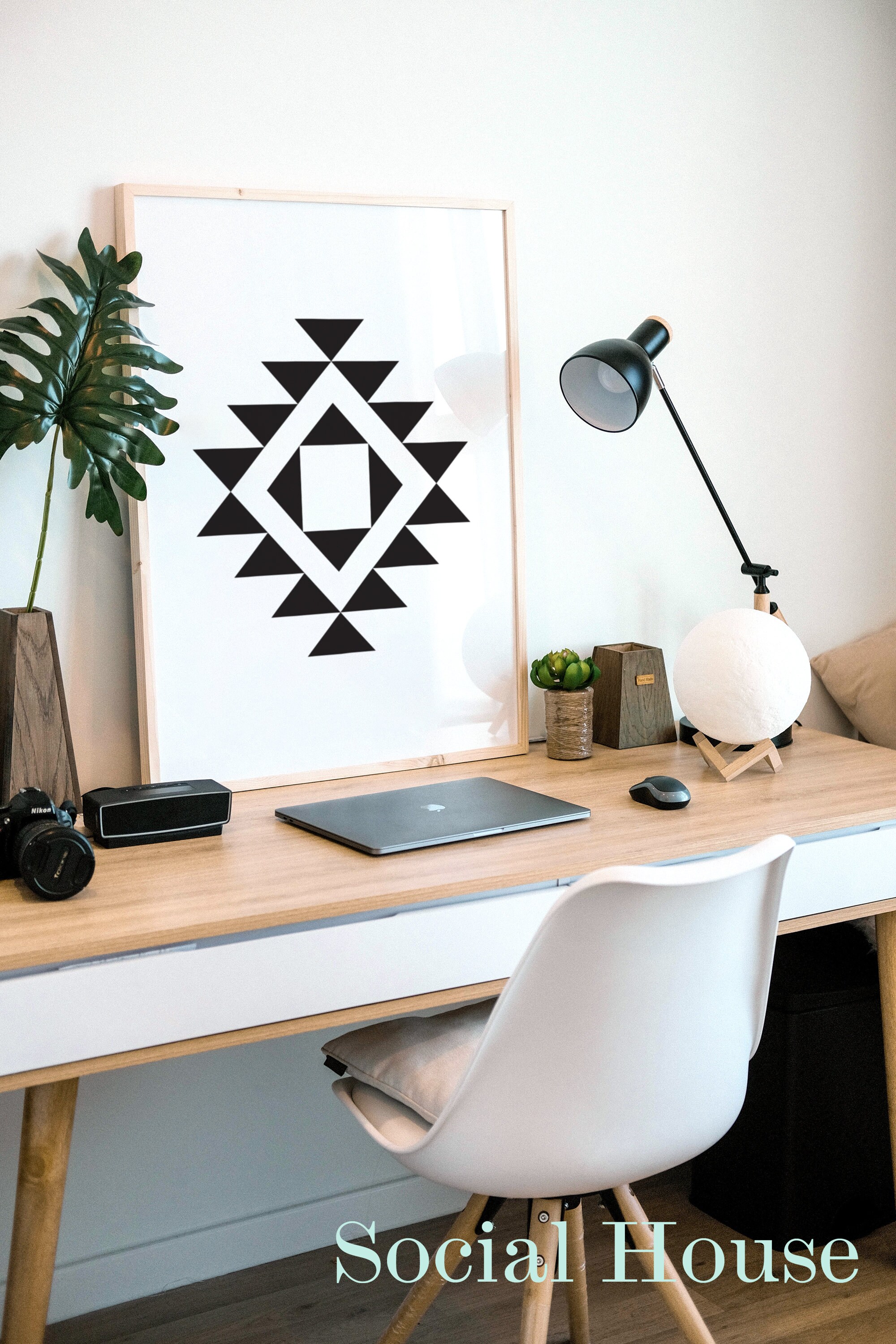 Aztec Print Wall Art Southwestern Prints Tribal Printable Wall | Etsy