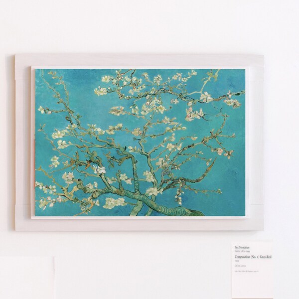 Van Gogh Almond Blossom Poster - Etsy