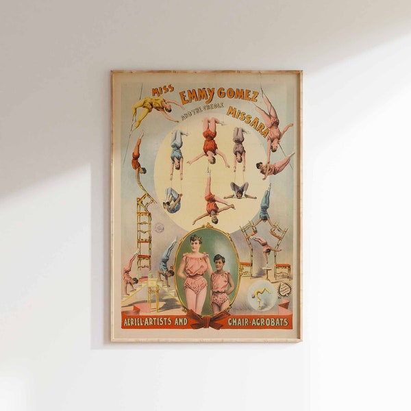 Circus Poster - Etsy