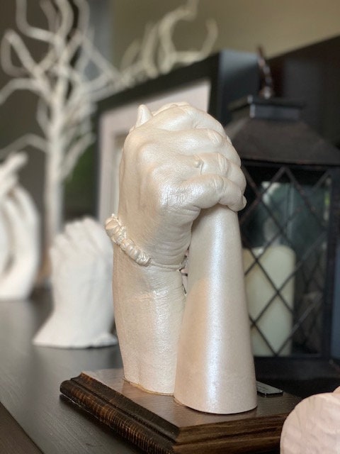 Hand Casting Kit: Couples, Wedding, Anniversary Keepsake - Etsy