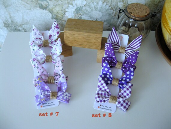 Shih Tzu Yorkie Maltese Hair Bows Dog Cotton Hair Bow Dog - Etsy