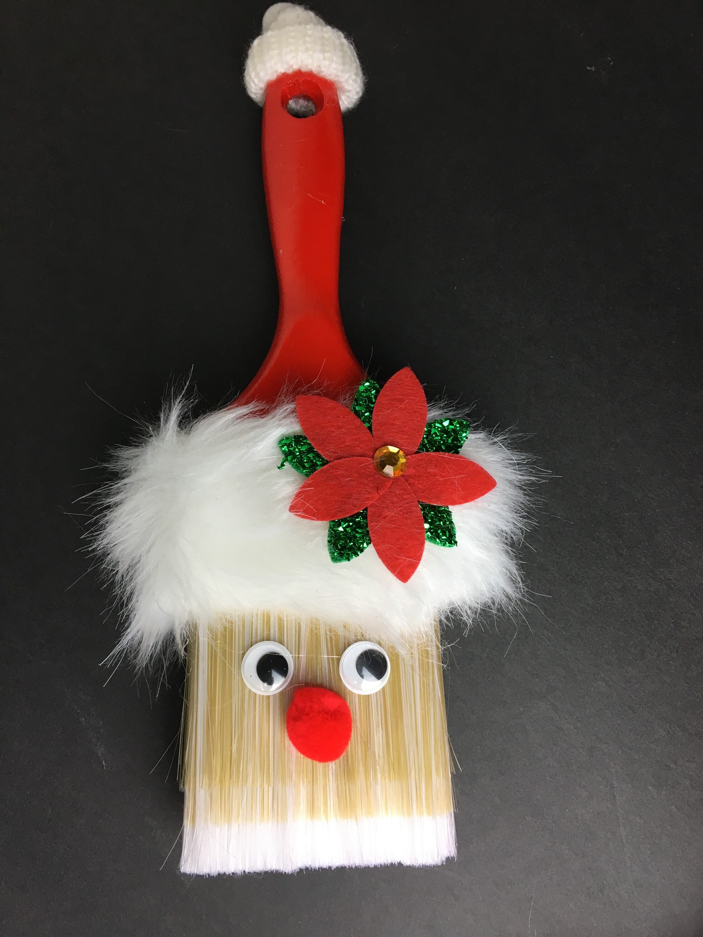 Santa Claus | Santa's Helper | Santa Paint Brush | Christmas ...