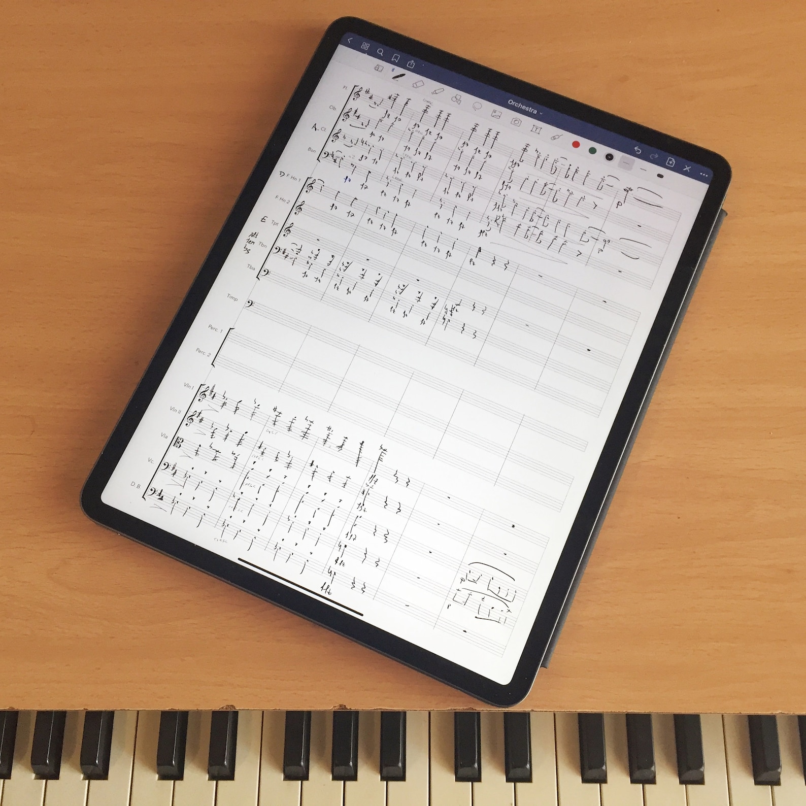 Sheet Music Templates for Goodnotes on iPad Pro 12.9" - Etsy