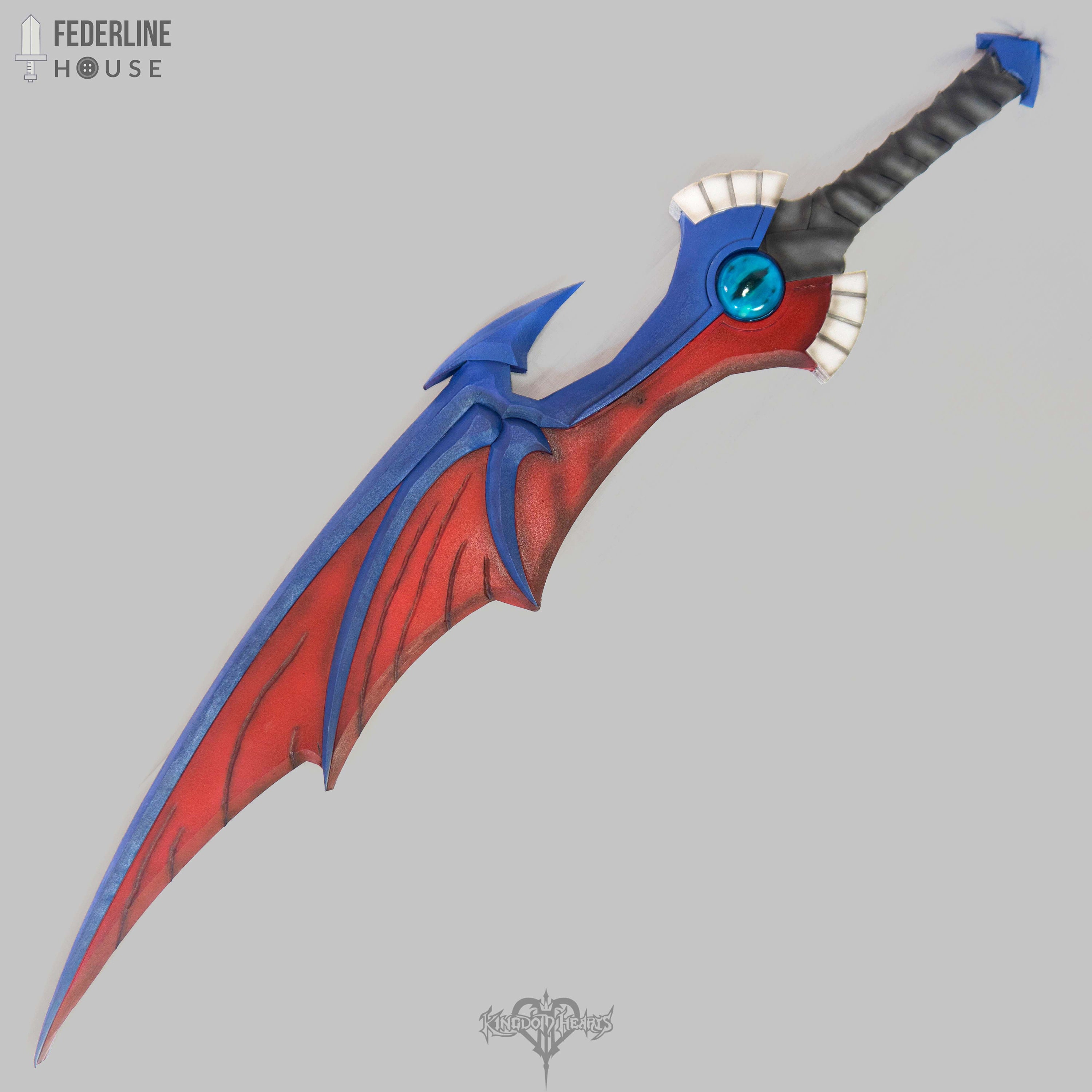 Kingdom Hearts Soul Eater Riku Fist Keyblade for Cosplay or - Etsy