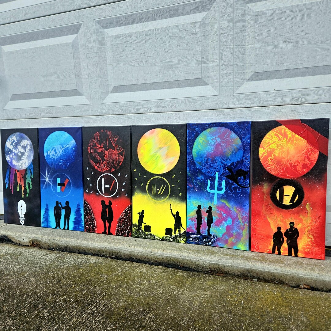 NEW Smaller Canvas Set- Individual or 6 Piece Set Available - Etsy
